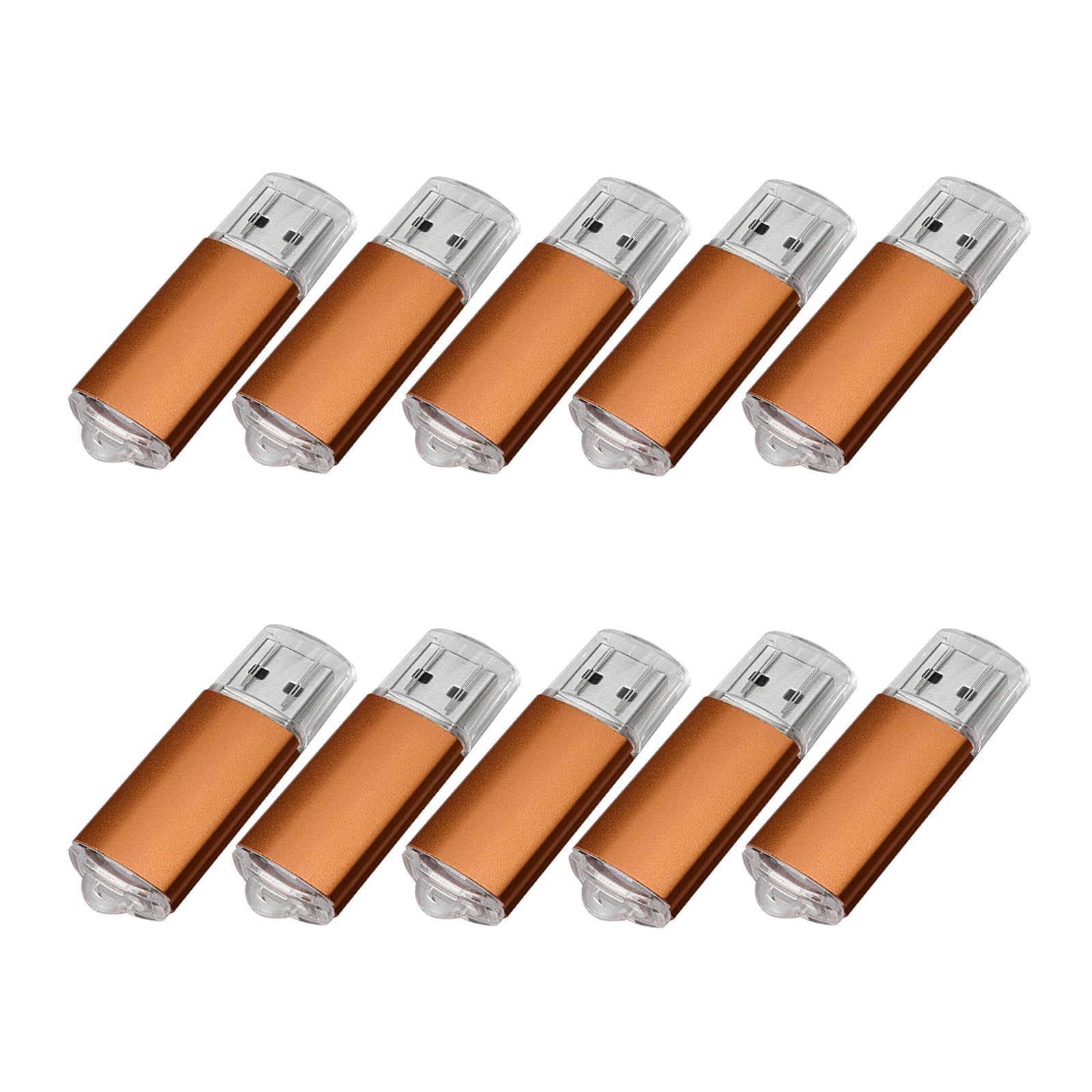 Fenglangrong 10 Pack Flash Drive 2GB USB Sticks, USB 2.0 Thumb Drives ...