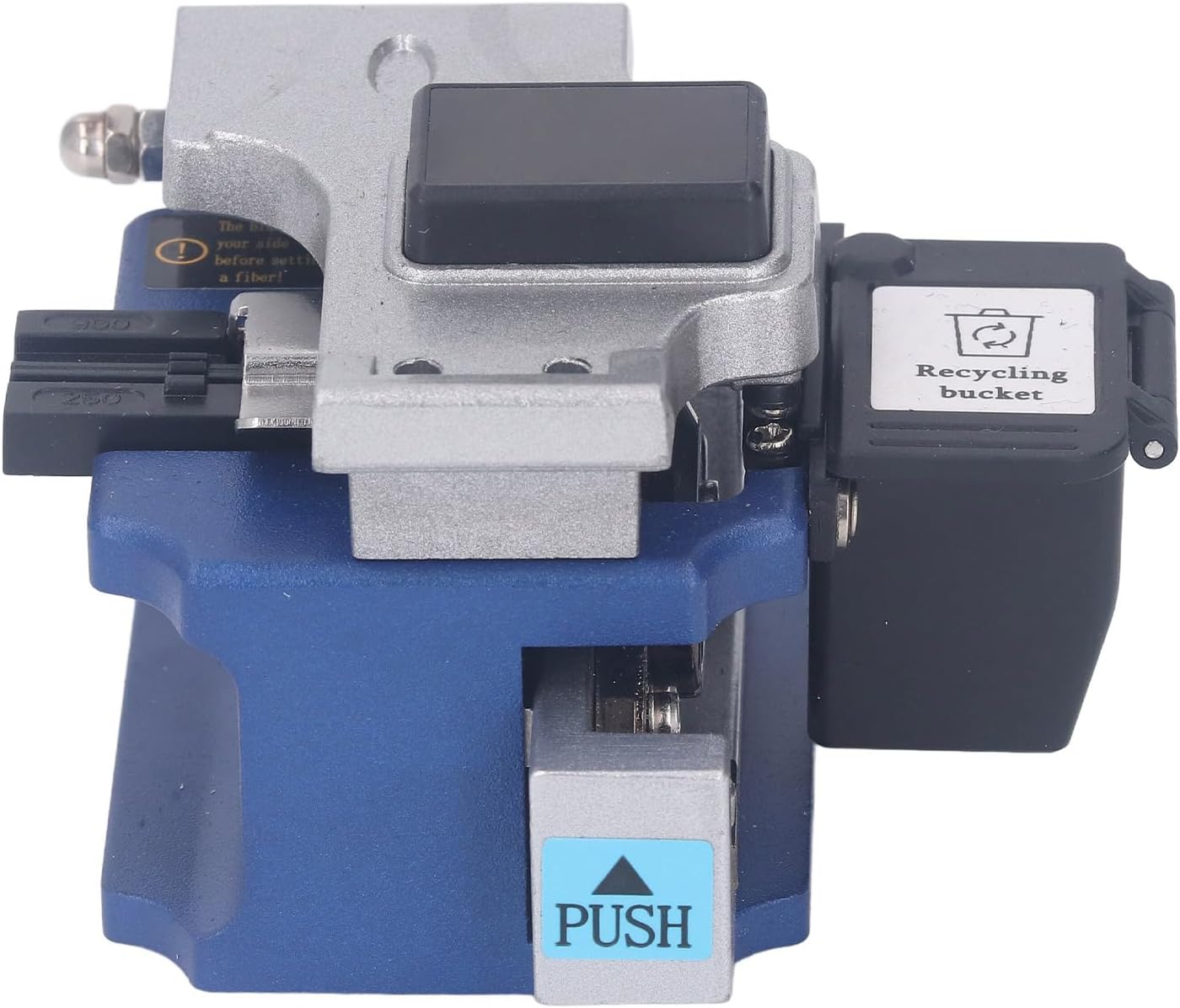 Fiber Cleaver, Tungsten Steel Blade 16 Cleavage Points Automatic Tool ...