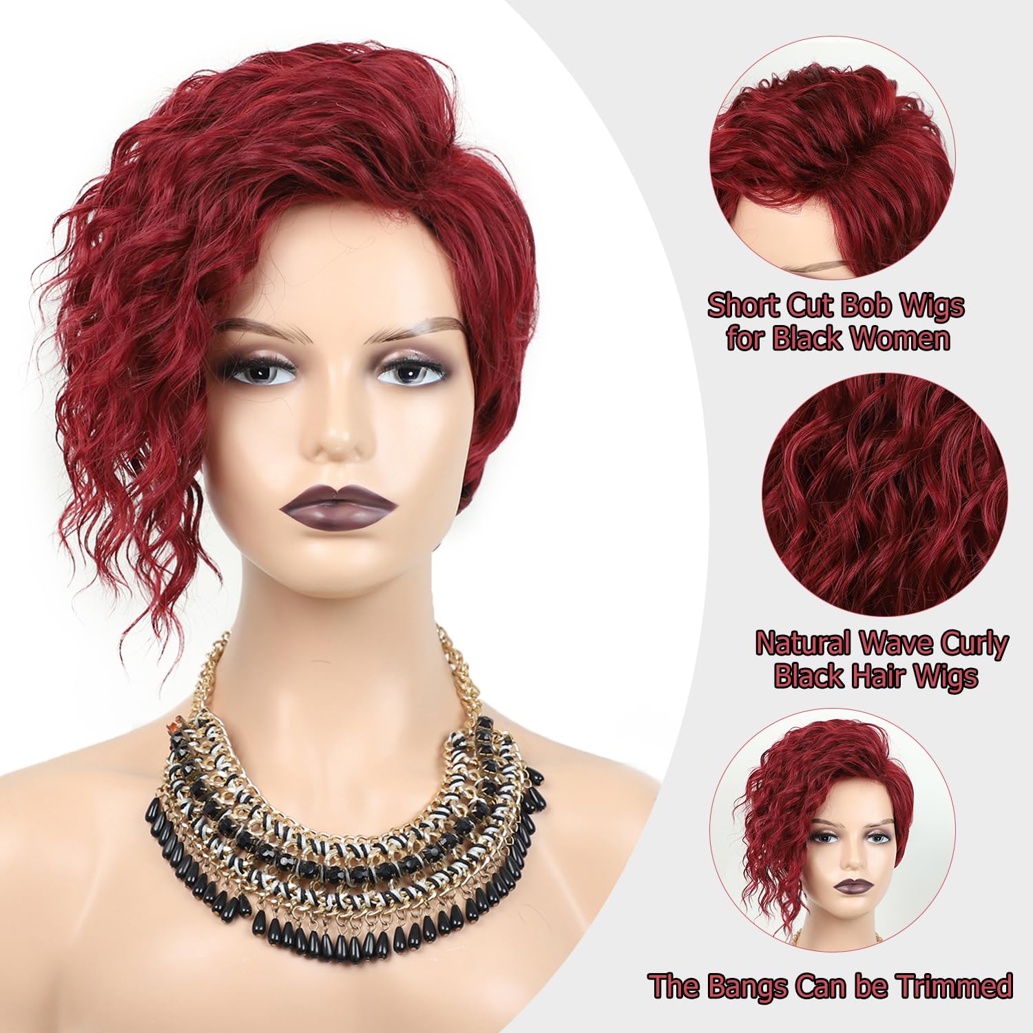 Keyshia Cole Curly Mohawk