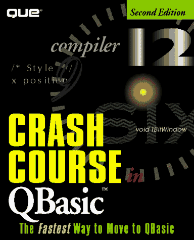 Crash Course in Qbasic: Perry, Greg M., Potts, Stephen: 9781565299399 ...