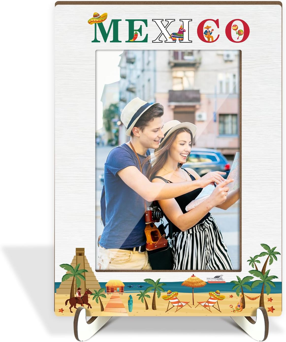 Amazon.com - Mexico Beach Picture Frame Friendship Photo Frame Mexico ...