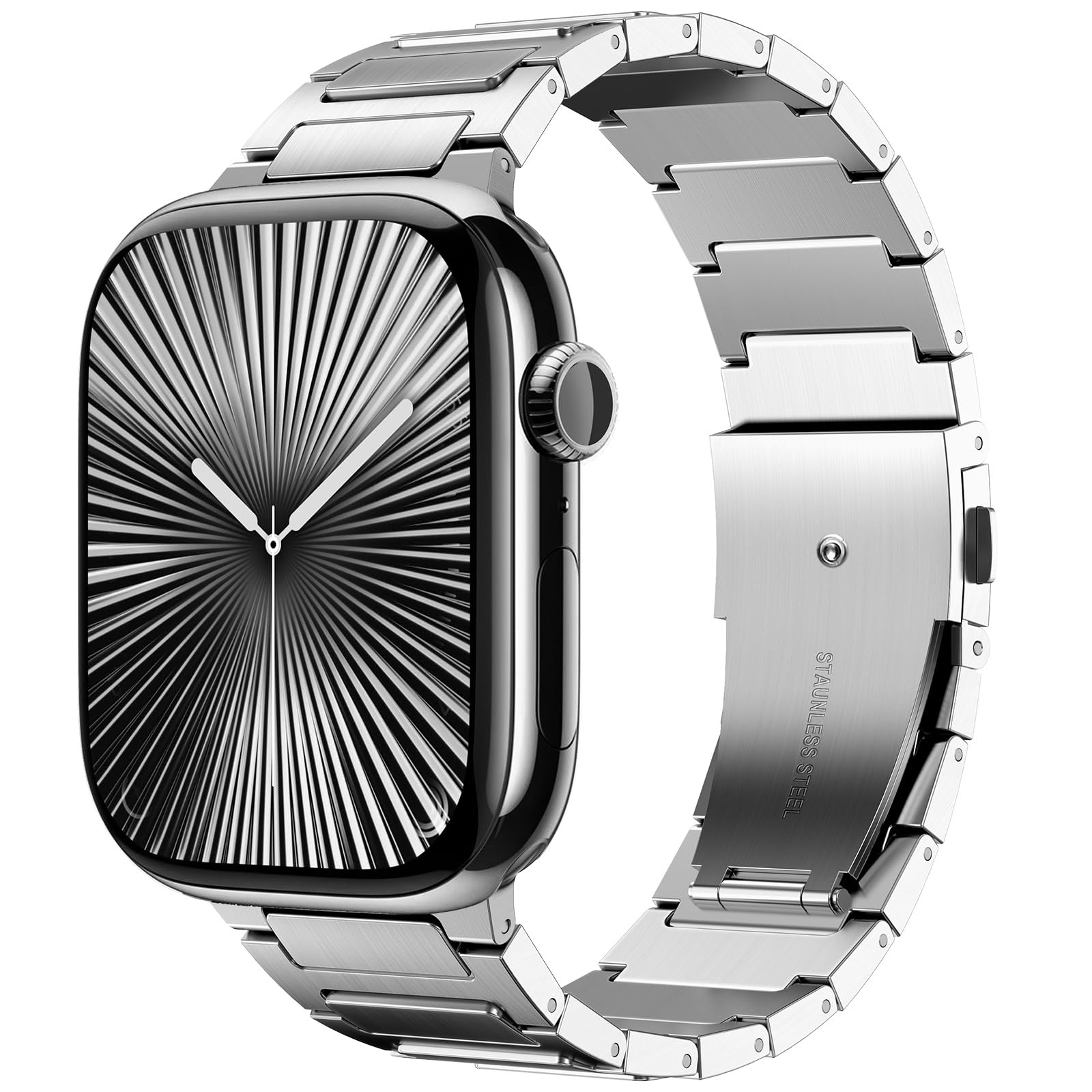 Snapklik.com : NewWays Grade 2 Titanium Band Compatible