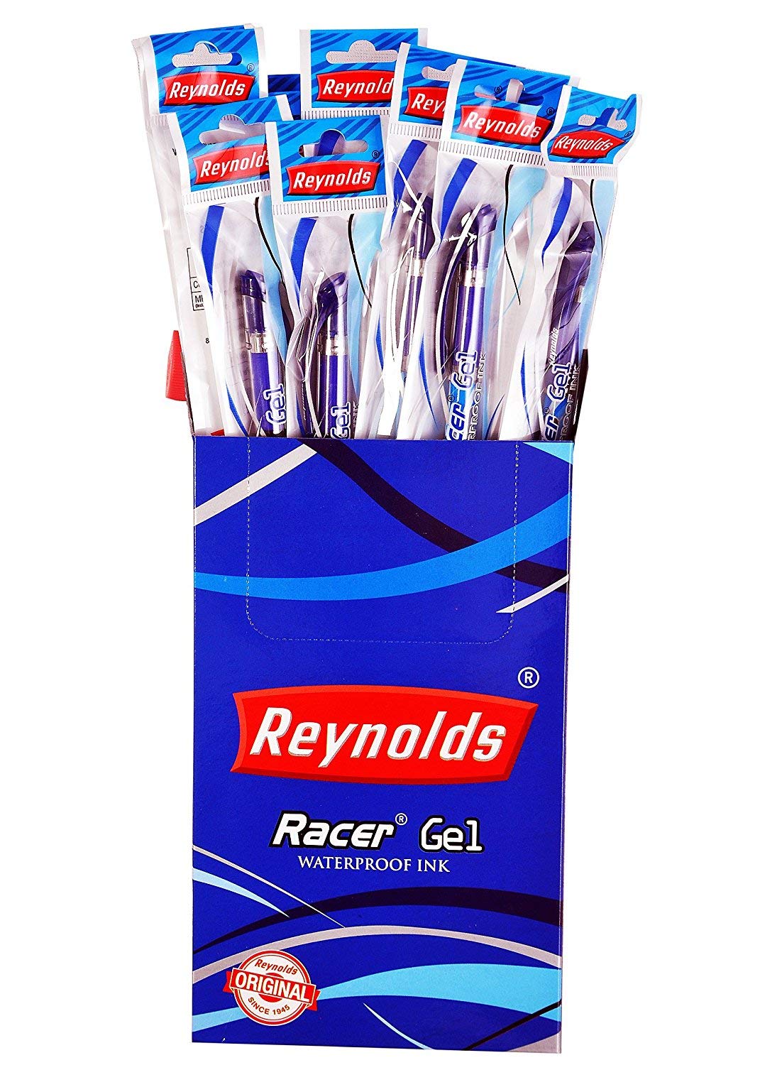Reynolds Racer Gel Pen Black - Pack of 40 Pen : Amazon.in
