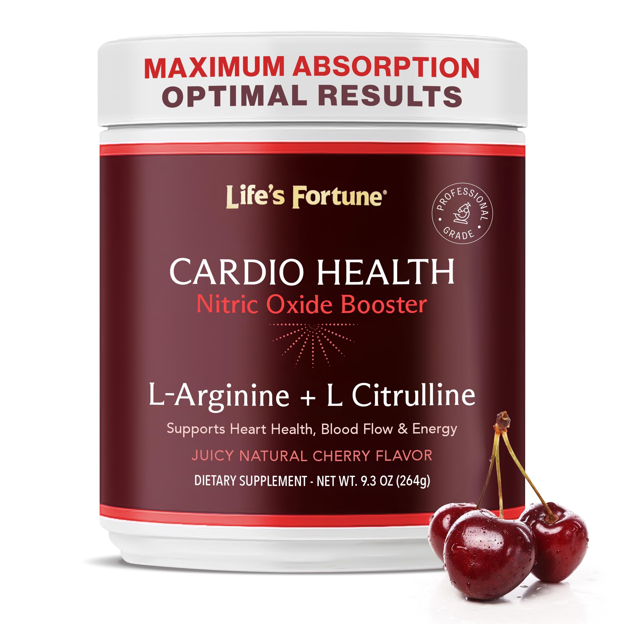 Amazon.com: Life's Fortune L Arginine L Citrulline Supplement Powder ...