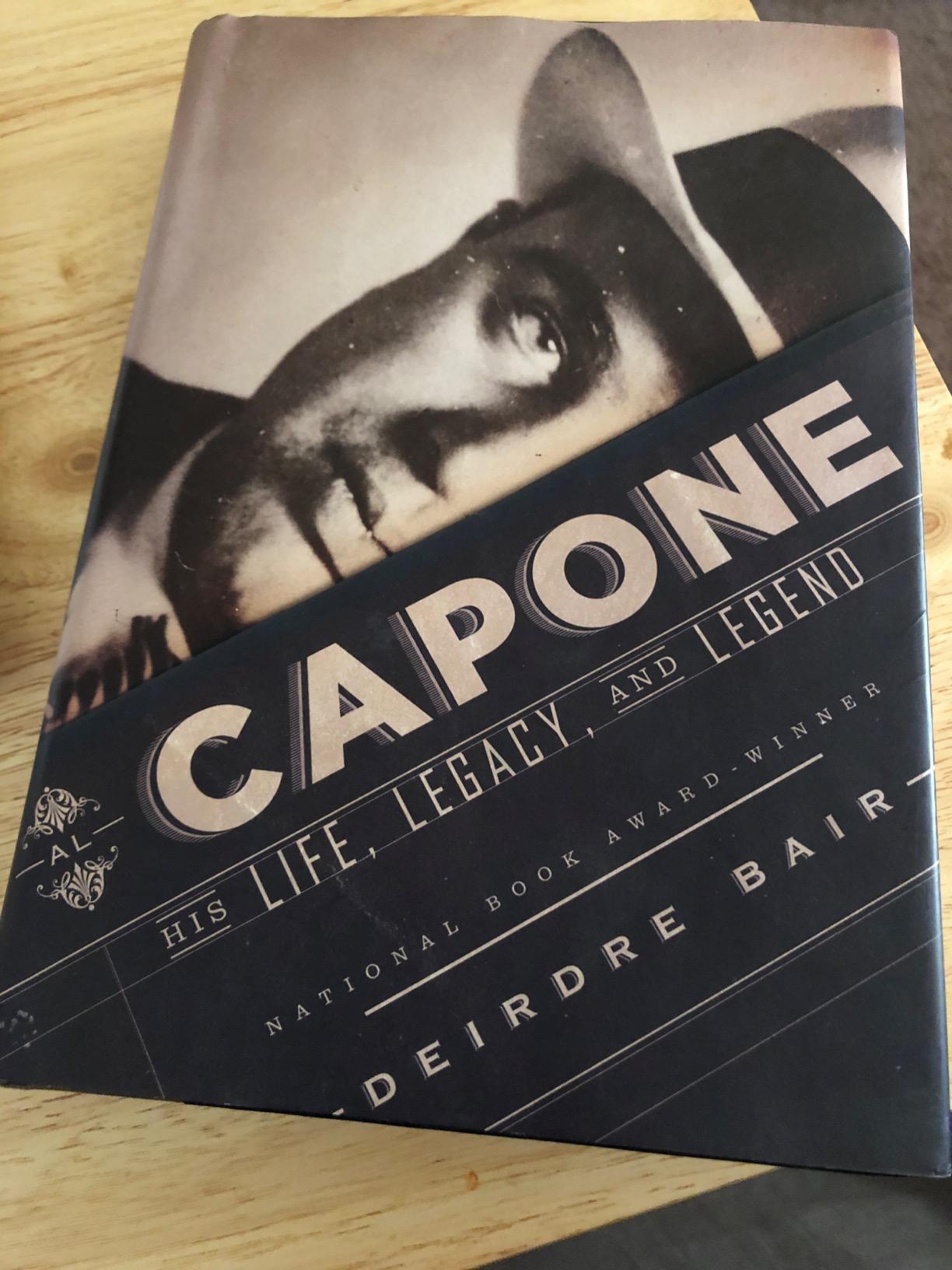 Al Capone: His Life, Legacy, and Legend: Bair, Deirdre: 9780385537155 ...