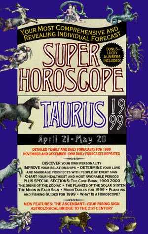 Super Horoscopes 1999: Taurus: Astrology World: 9780425163252: Amazon ...