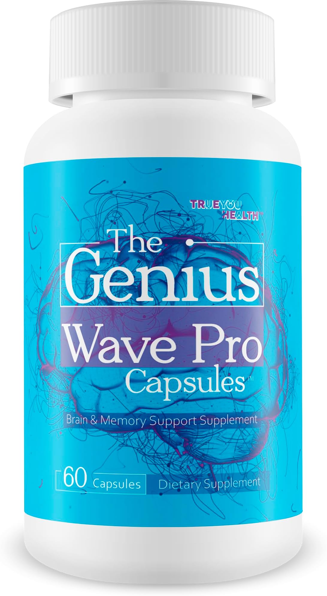 Amazon.com: The Genius Wave Pro Capsules - Our Best Brain Supplements ...