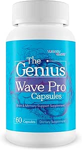 Amazon.com: The Genius Wave Pro Capsules - Our Best Brain Supplements ...