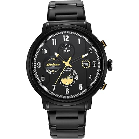Titan Octane-Aerobatics Collection Analog Black Dial Men's Watch ...