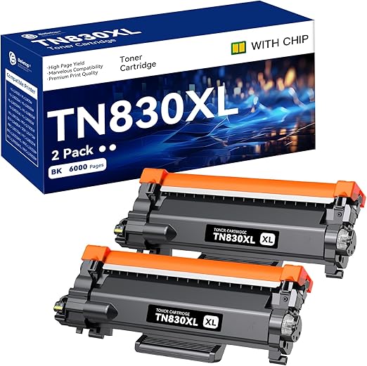 Amazon.com: TN830XL Toner Cartridge High Yield Replacement for Brother ...