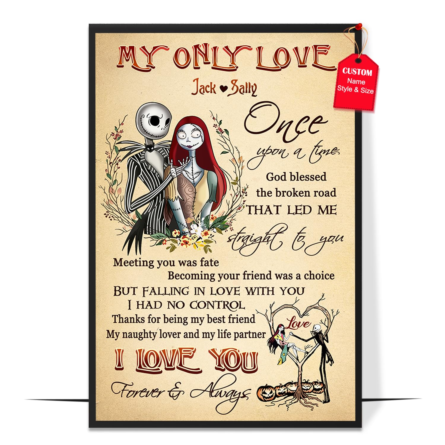 Jack And Sally Wedding