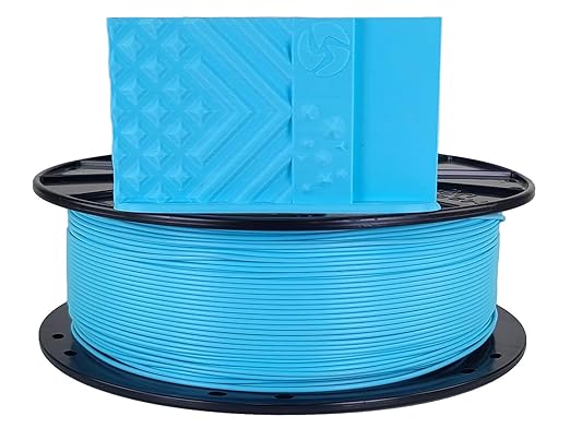 Review 3D-Fuel 3D Filament High Temp Tough Pro PLA+ Electric Blue, 1 ...
