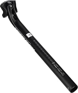 Amazon.com : Profile Designs Seatpost 1 / Twentyfive AL Black, 27.2 MM ...