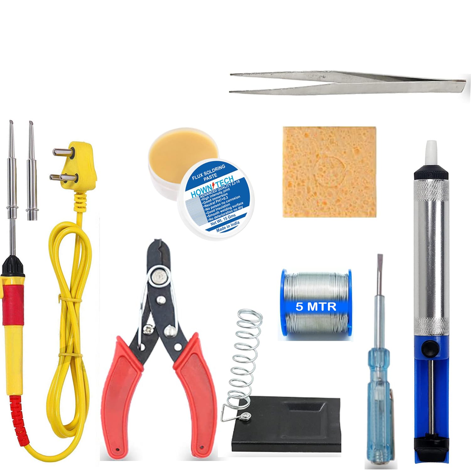 HOWN TECH Electronic 10 in 1 Mobile Repering Soldering Iron Equipment ...