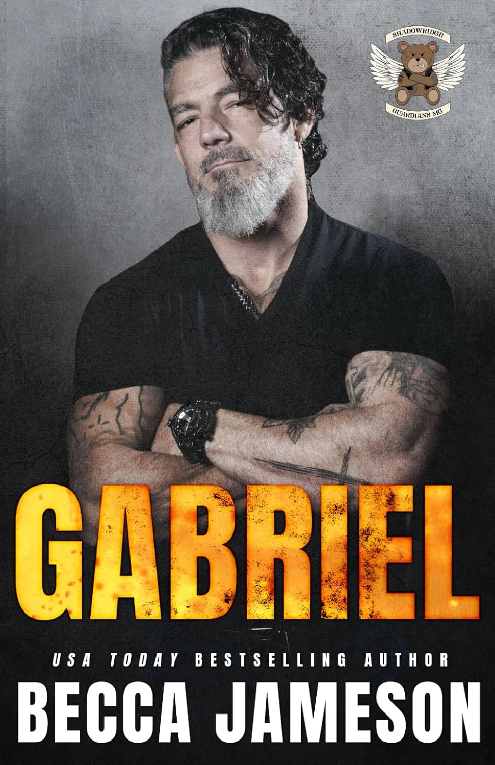 Amazon.com: Gabriel: Shadowridge Guardians MC, Book 5: 9798877575950 ...