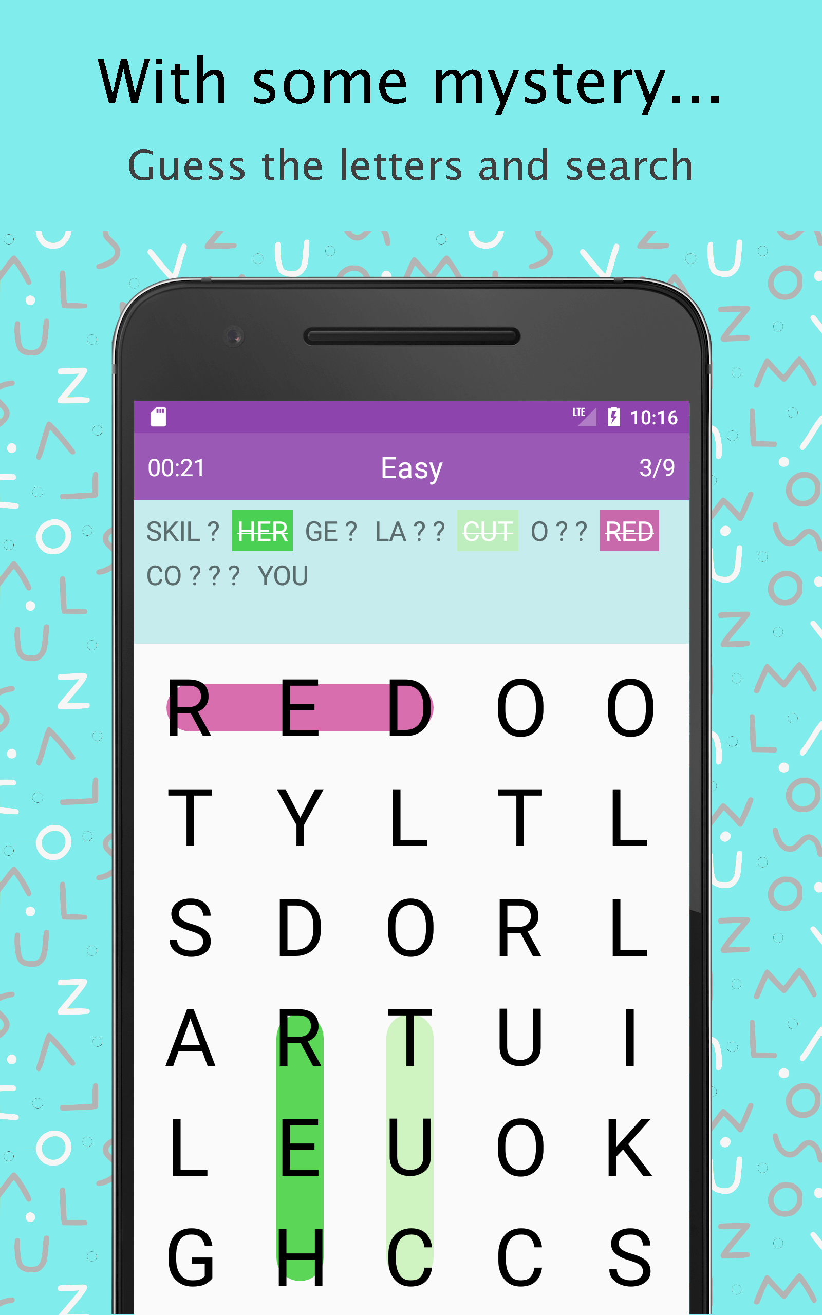 Word Search Pro - English - App on Amazon Appstore