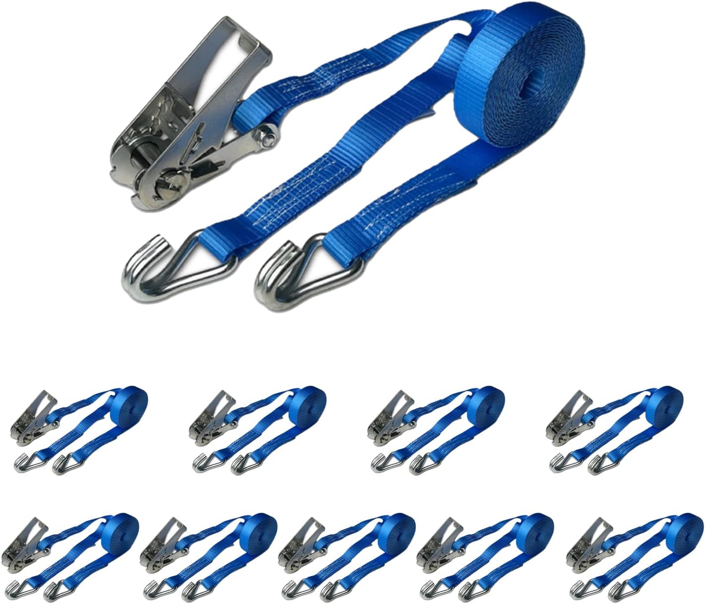 Spanngurte Mit Haken Kurz