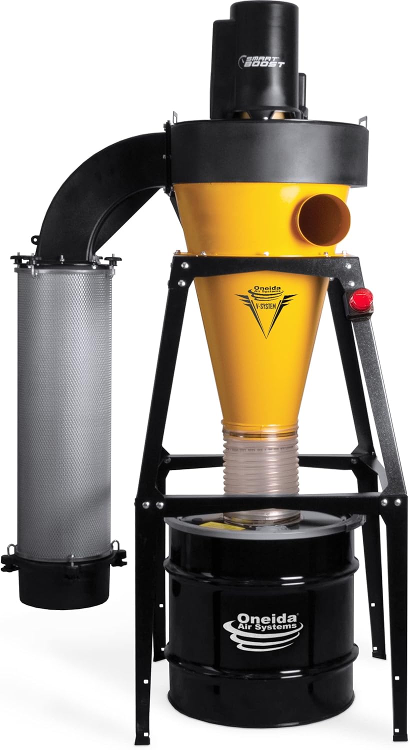 Amazon.com: Oneida Air Systems 3hp V-System 3000 Smart Boost 35 Gal ...