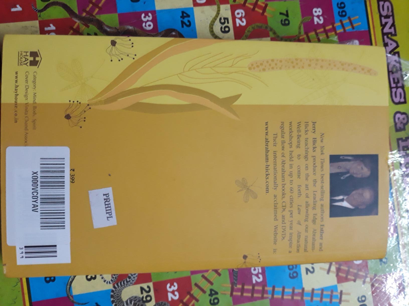 Ask And It Is Given: Learning to Manifest Your Desires : Hicks, Esther ...