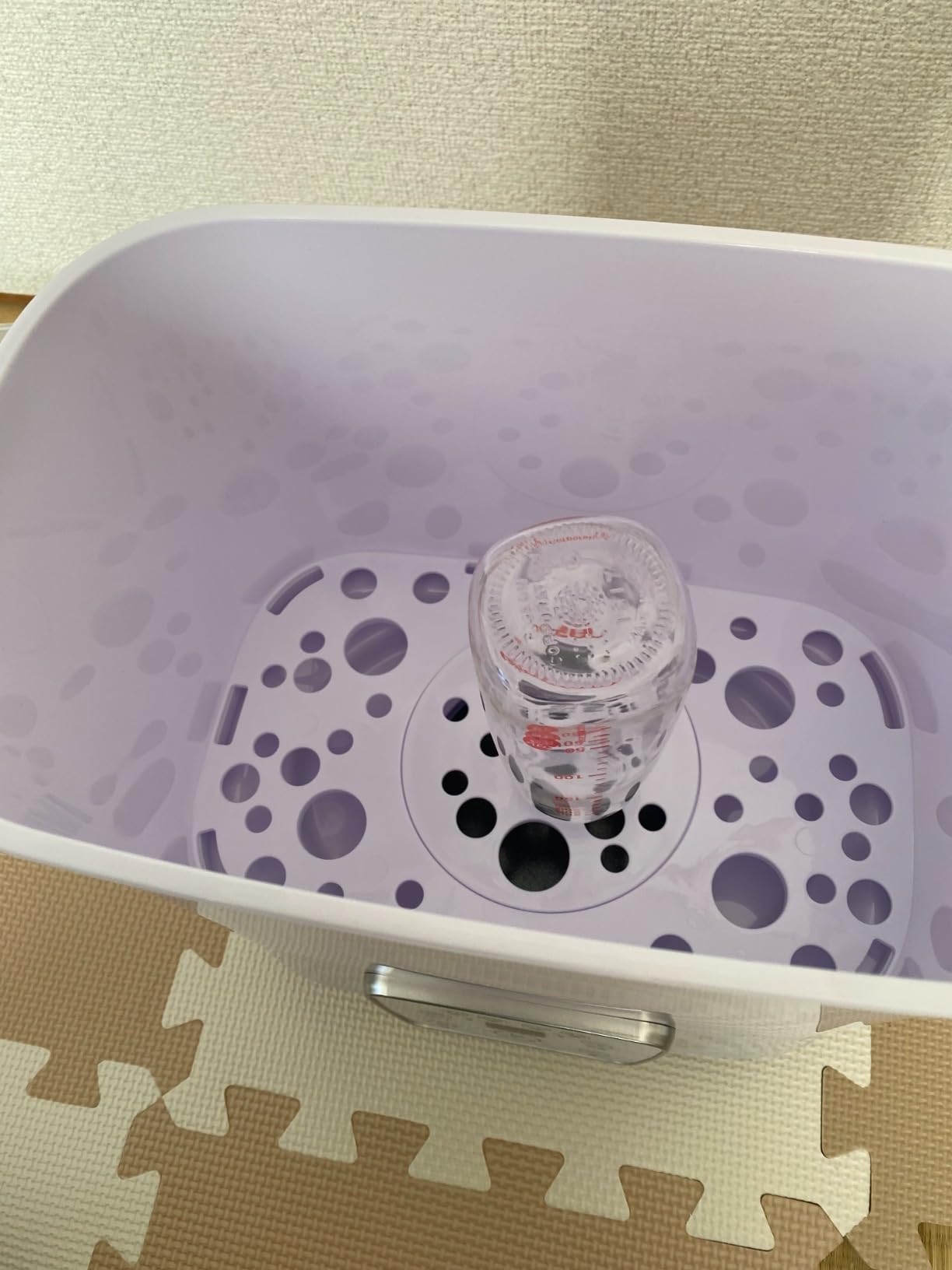 Amazon.co.jp: Large Baby Bottle Disinfecting Dryer, Bottle Wash, Milk ...