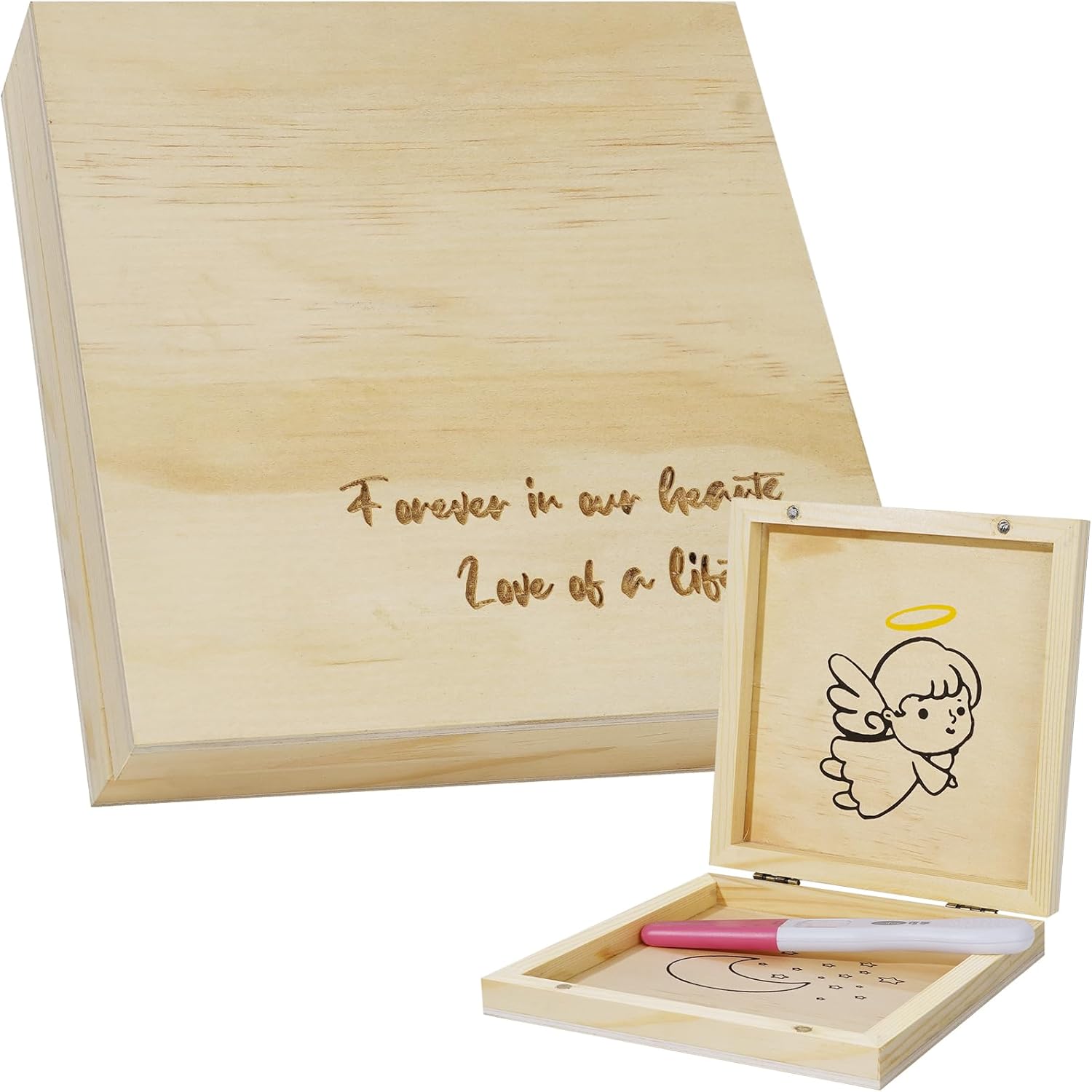 Amazon.com: Miscarriage Memory Box, Miscarriage Gifts for Parents ...