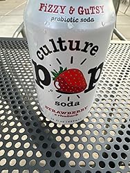 Amazon.com : Culture Pop Soda Probiotic Low Sugar Soda - Sparkling Probiotic Drink Soda for Gut ...