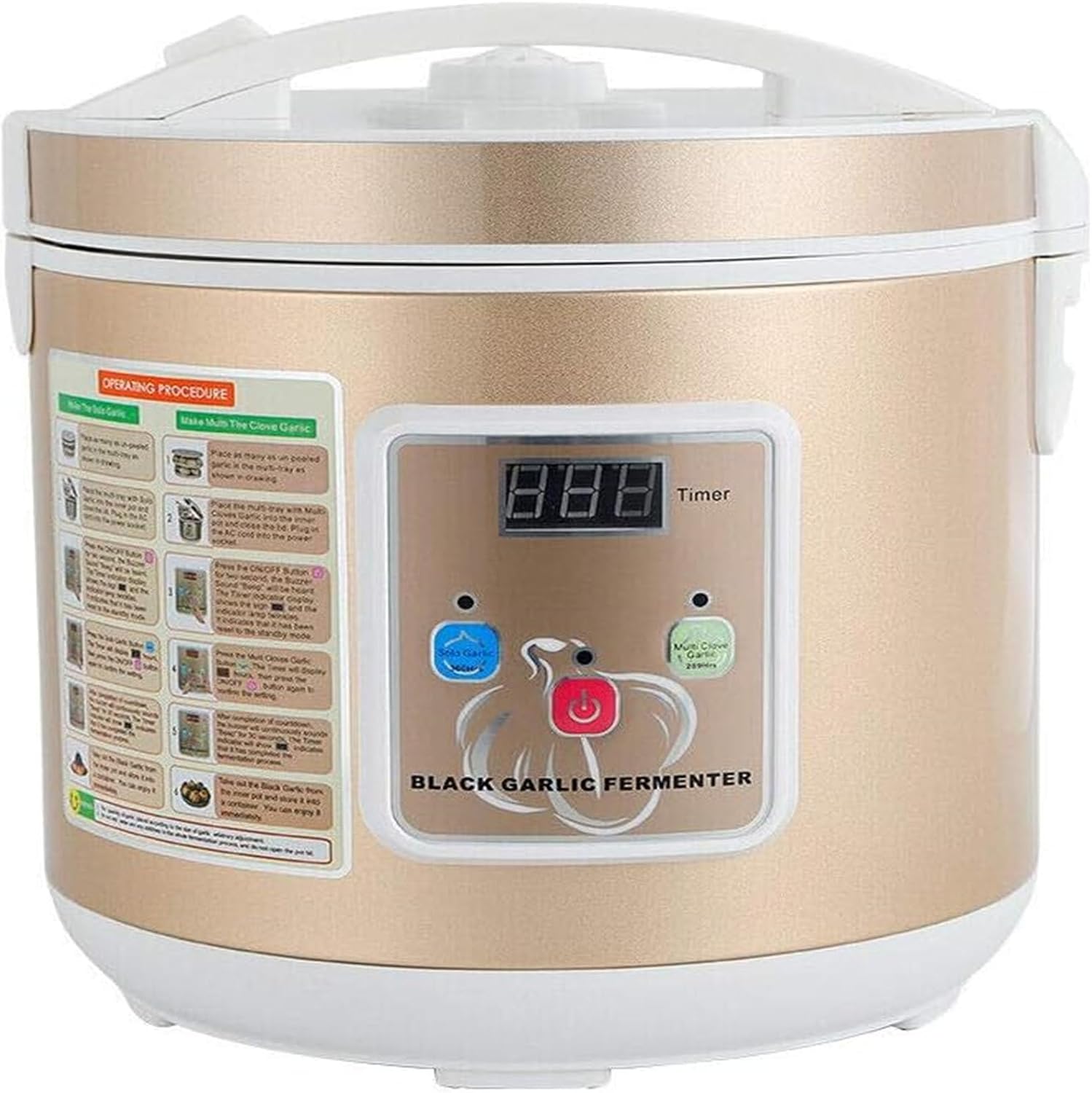 Amazon.com: Black Garlic Fermenter, Automatic Black Garlic Fermenter ...