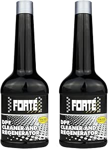 Forte DPF Cleaner & Regenerator - Pack of 2 : Amazon.co.uk: Automotive