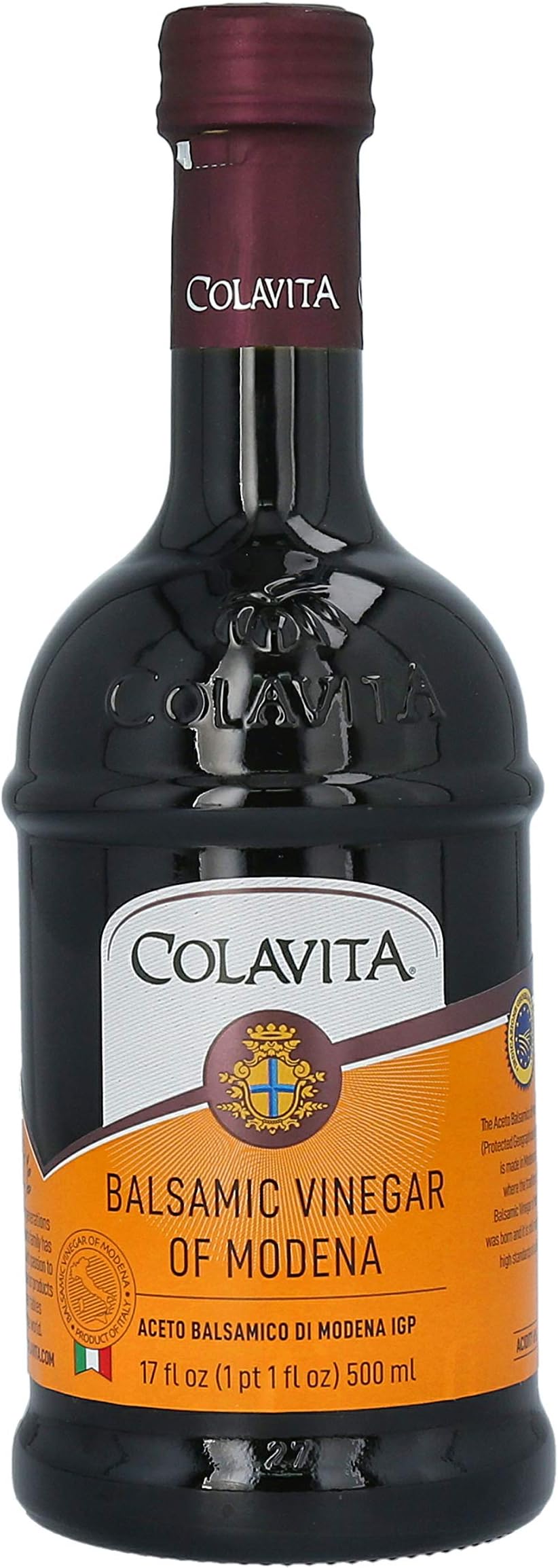 Amazon.com : Colavita Balsamic Vinegar of Modena, 17 Ounce Bottle ...