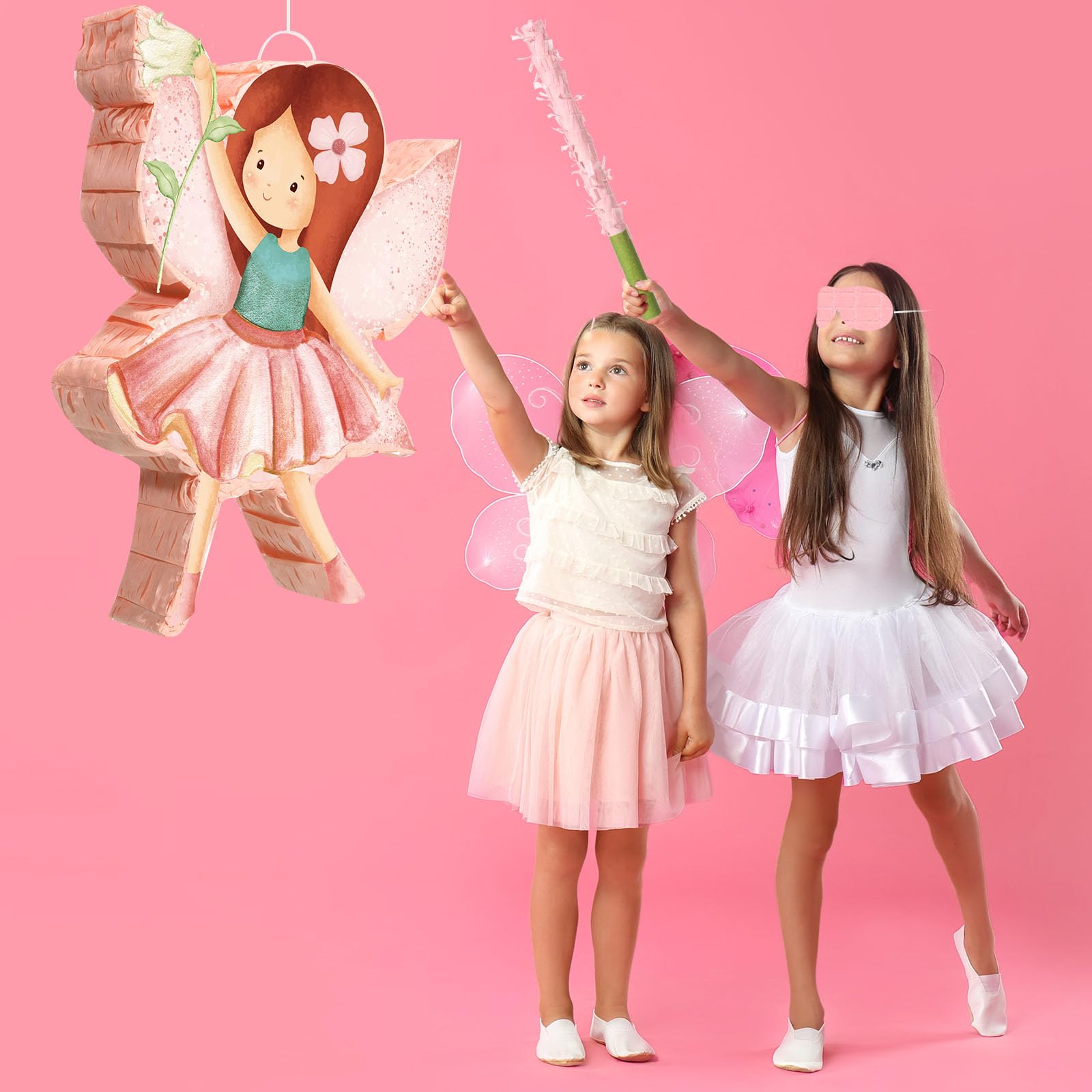 Snapklik.com : Blosssound Fairy Pinata Fairy Party Decorations Supplies ...