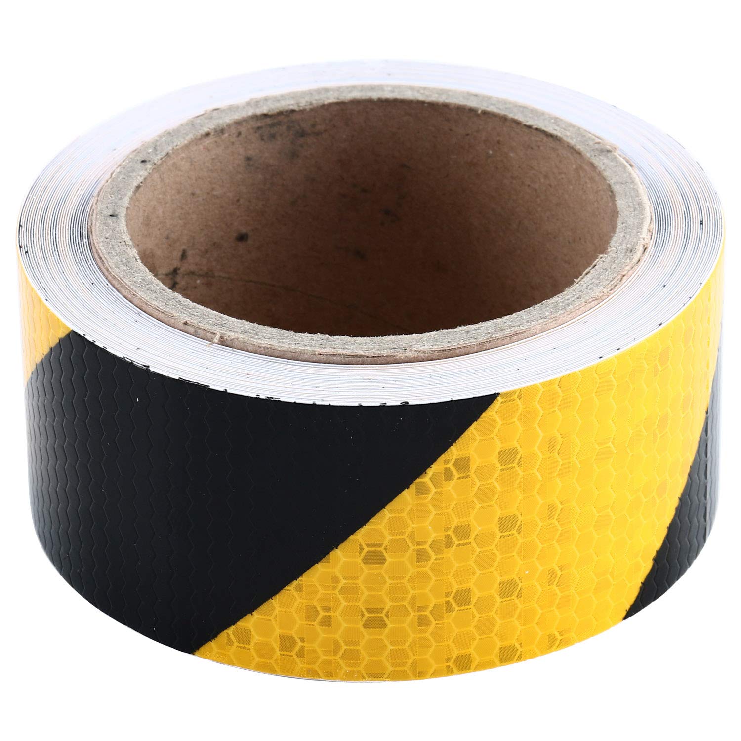 Snapklik.com : Homend 2 X 30 Feet Reflective Hazard Caution Stripe Tape ...
