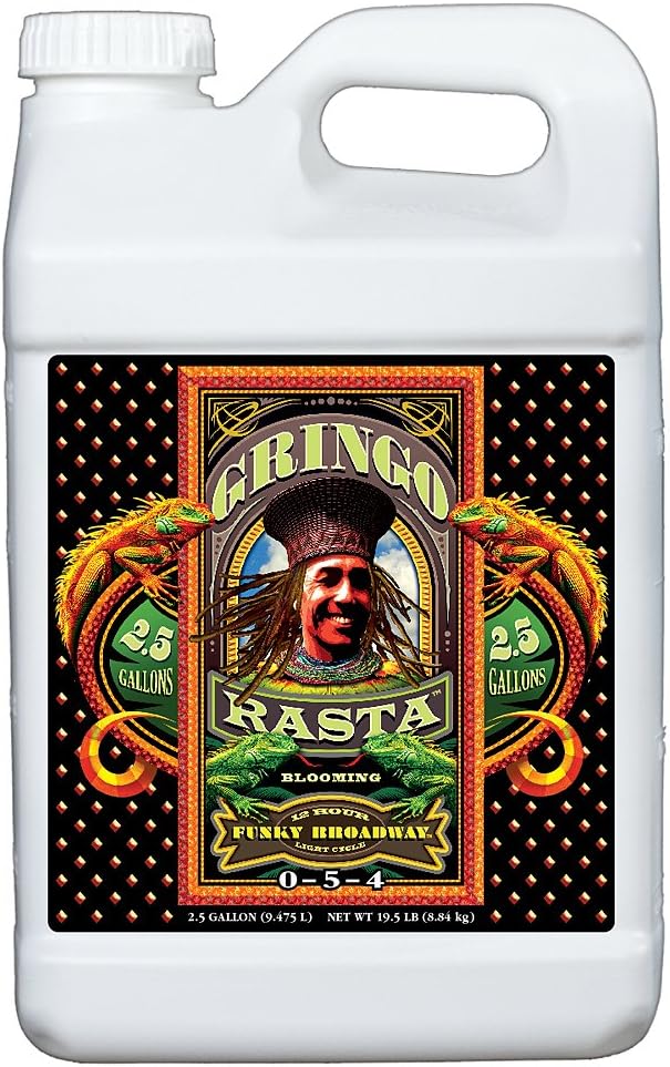 FoxFarm Gringo Rasta Funky Broadway 2.5 Gallon 2Cs Australia | Ubuy