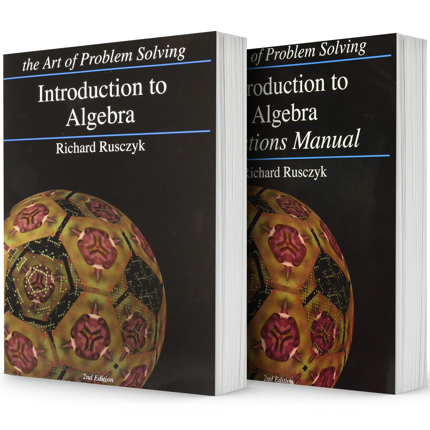 Amazon.com: Art of Problem Solving (AoPS) Series, Introduction to Algebra 2 Books Set of Text ...