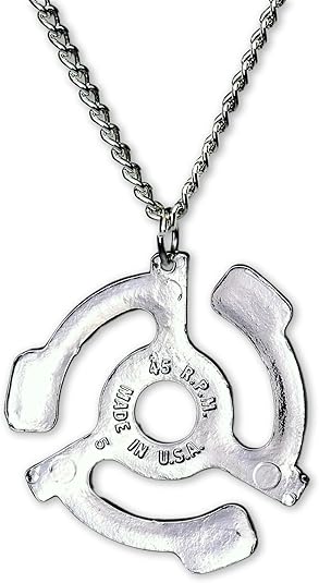 Amazon.com: REAL METAL 45 RPM Record Adapter Silver Finish Pewter ...