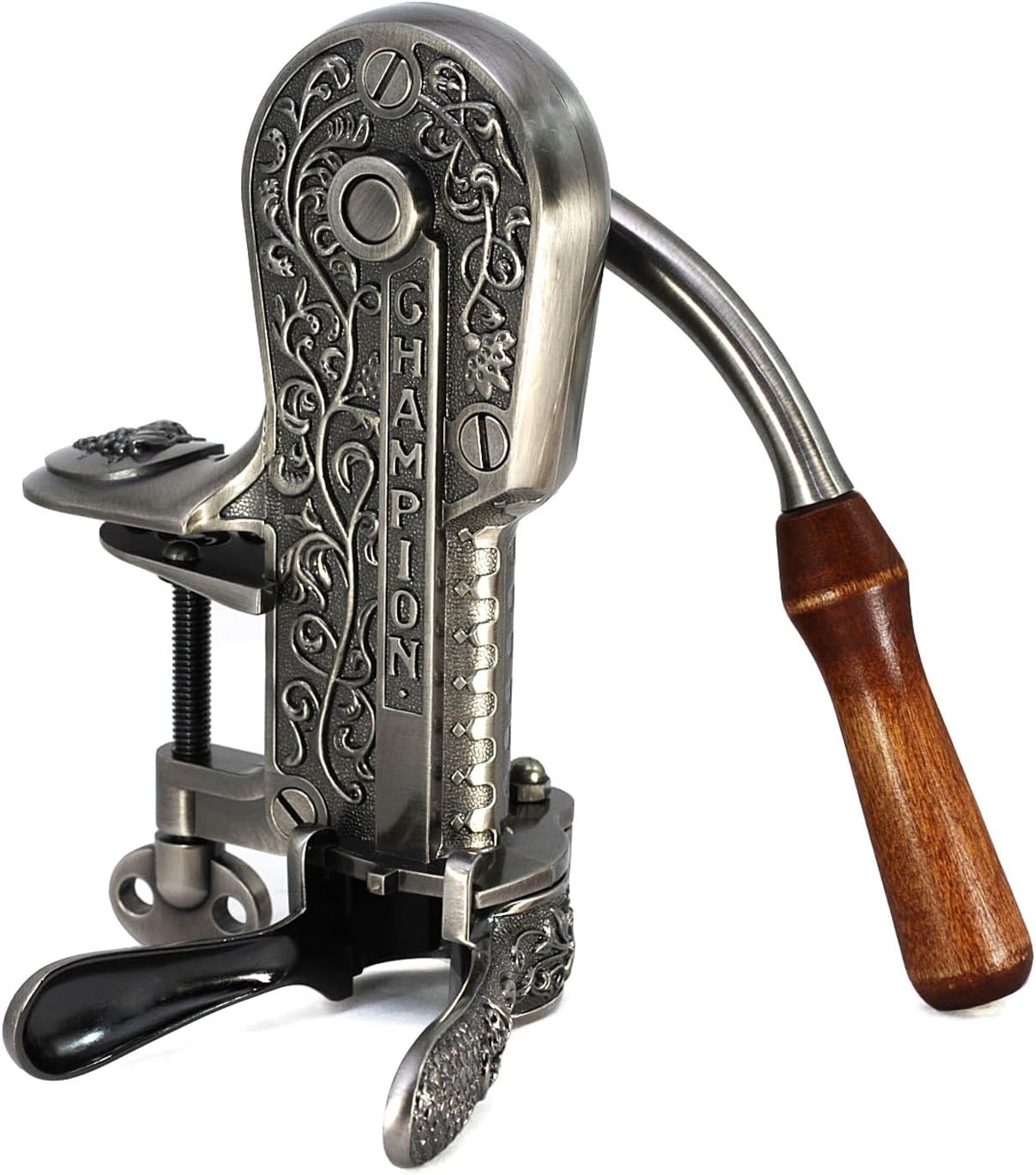 Amazon.com: Wine Enthusiast Legacy Corkscrew – Durable Wine Opener with ...