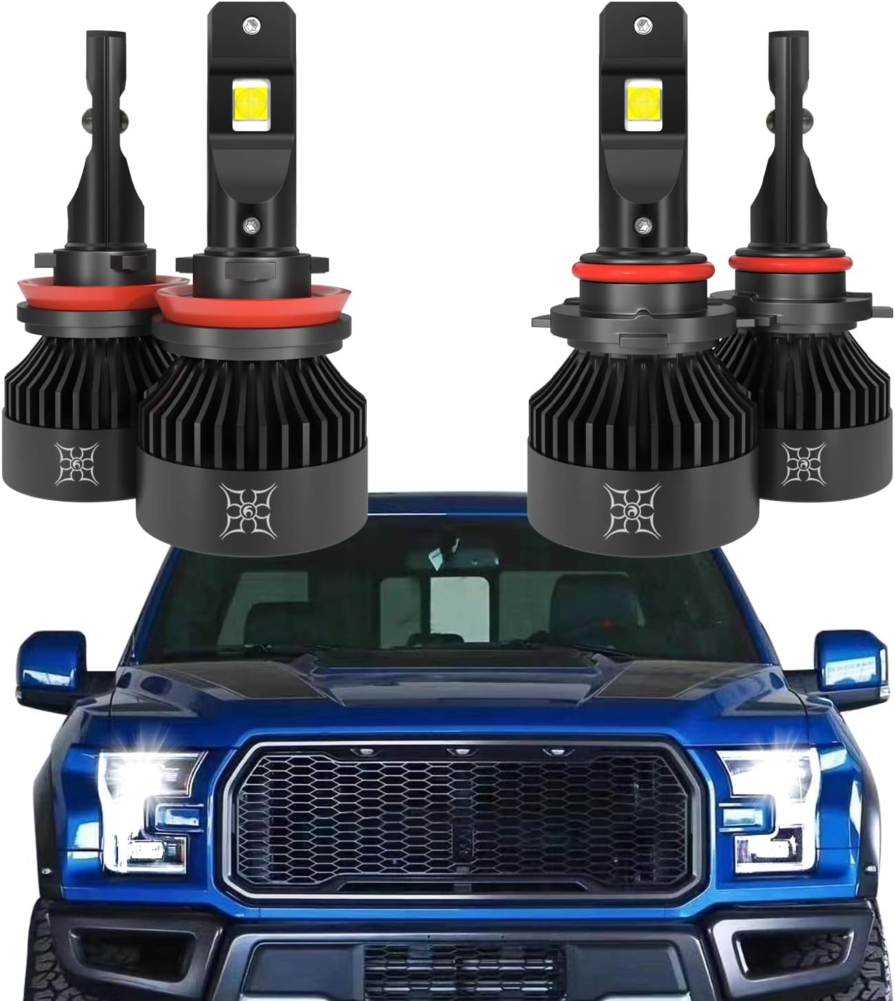 Amazon.com: Hikari 15000LM VisionPlus Series, Compatible with 2015-2022 ...