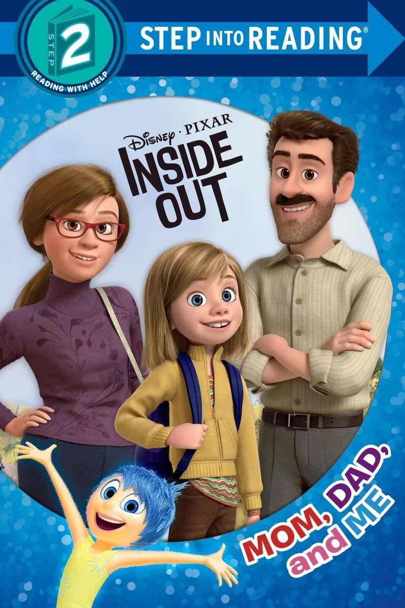 Mom, Dad, and Me (Disney/Pixar Inside Out): Webster, Christy, RH Disney ...