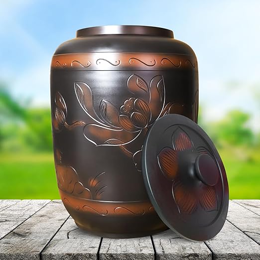 Amazon.com: QXYXSM Rice Dispenser 33 Lbs, Ceramic Rice Storage ...