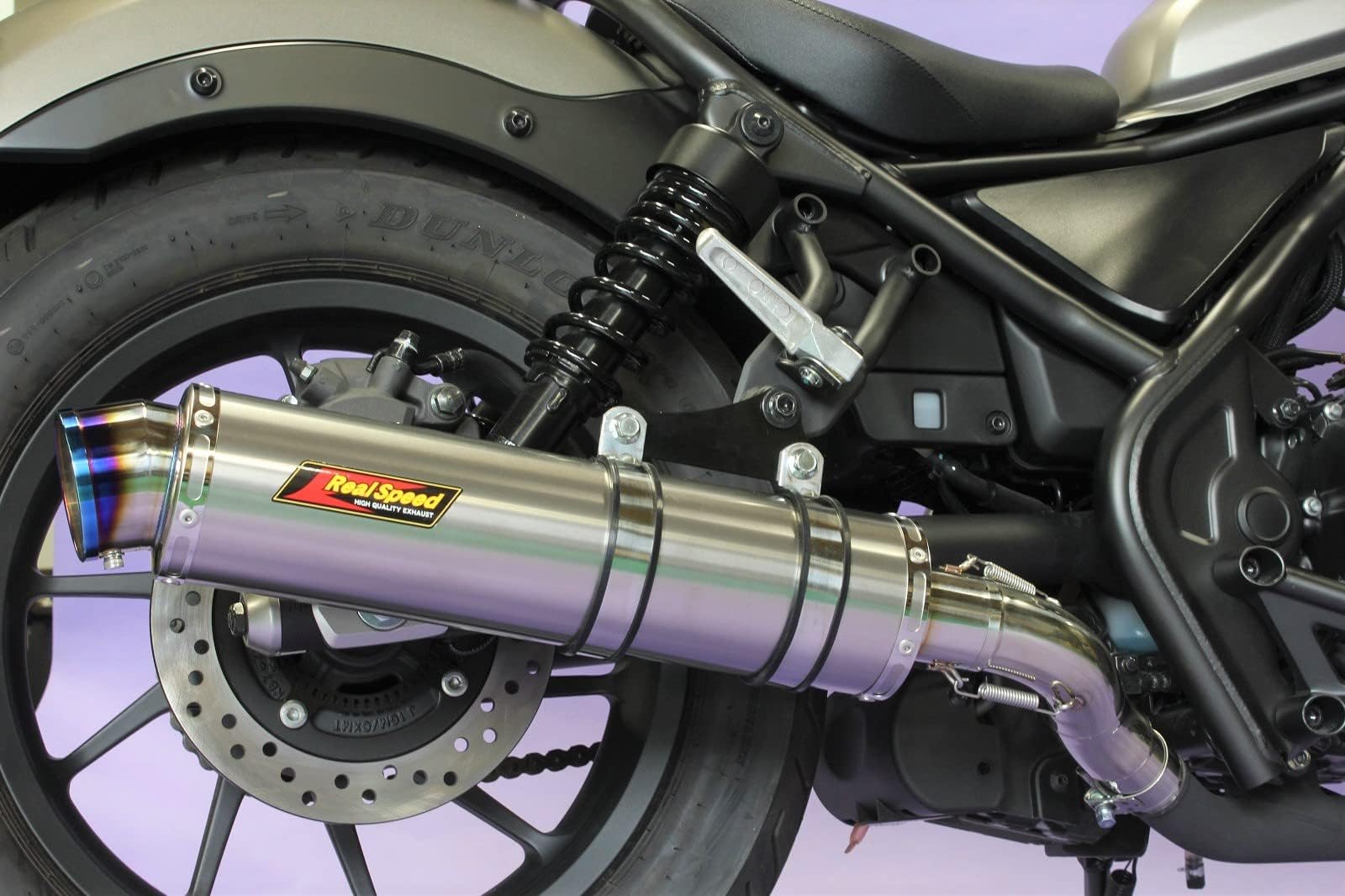 Amazon | Realspeed (リアルスピード) ホンダ レブル250 (2BK-MC49) 2017年～2020年モデル対応 バイク ...