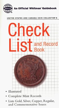 United States & Canada Coin Collector's: Checklist & Record Book ...