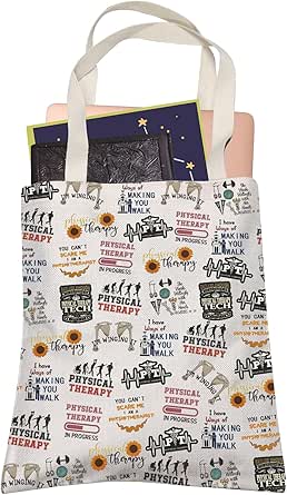 Amazon.com: LEVLO Physical Therapy In Progress Tote Bag Physical ...