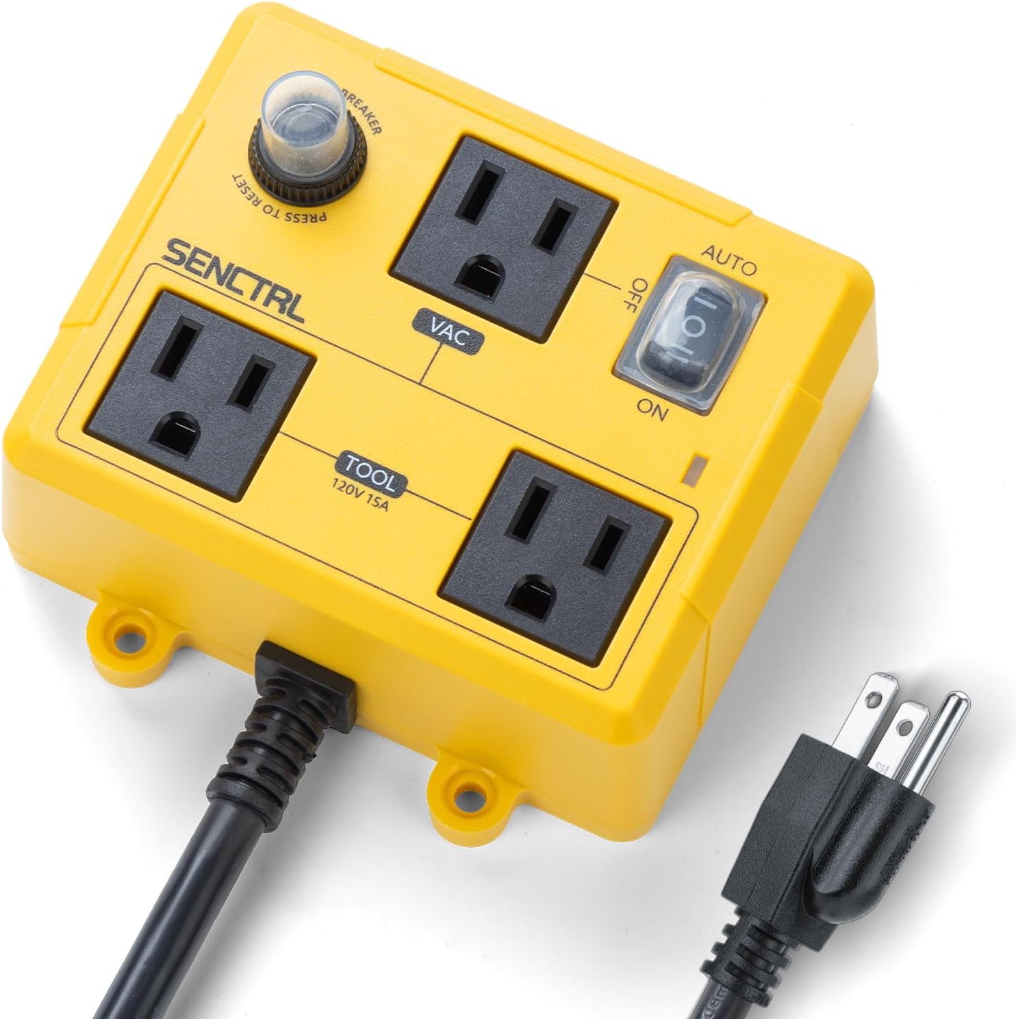 Amazon.com: SENCTRL Automatic Vacuum Switch for Power Tools to Turn ...