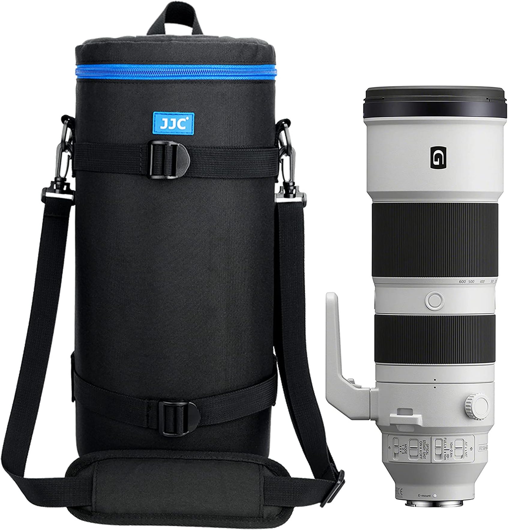 Amazon.com : Lowepro LP36307 Lens Case 13 x 32 cm (Black) : Camera Lens ...