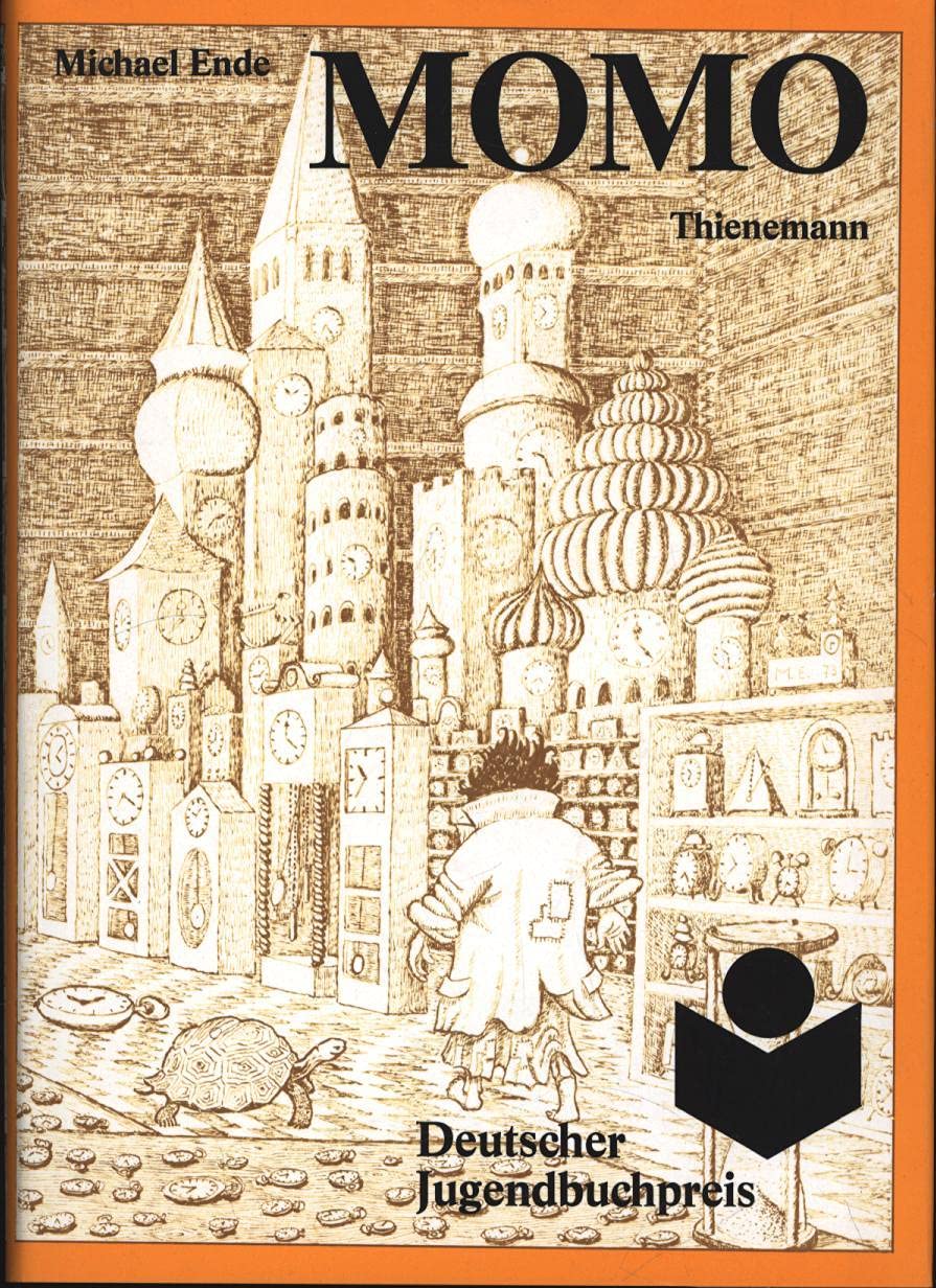 Amazon.com: Momo.: 9783522119405: MICHAEL ENDE: Books