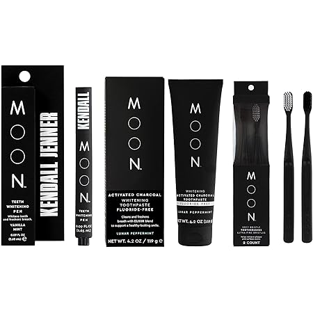 Amazon.com: Moon Stain Prevention Teeth Wipes | Whitening + Cleansing ...