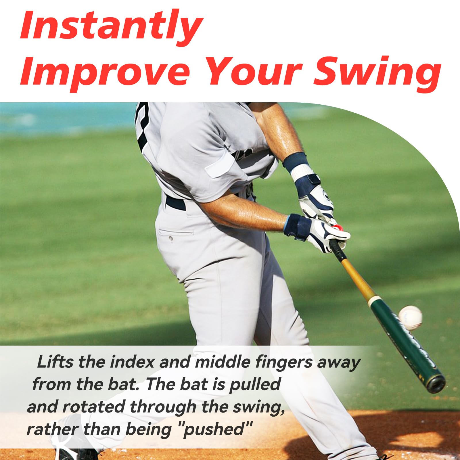 Snapklik.com : SSPONT Finger Lifter Grip For Baseball & Softball Pro ...
