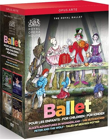 Ballet for Children - Beatrix Potter: Peter Rabbit; Tchaikovsky: The ...