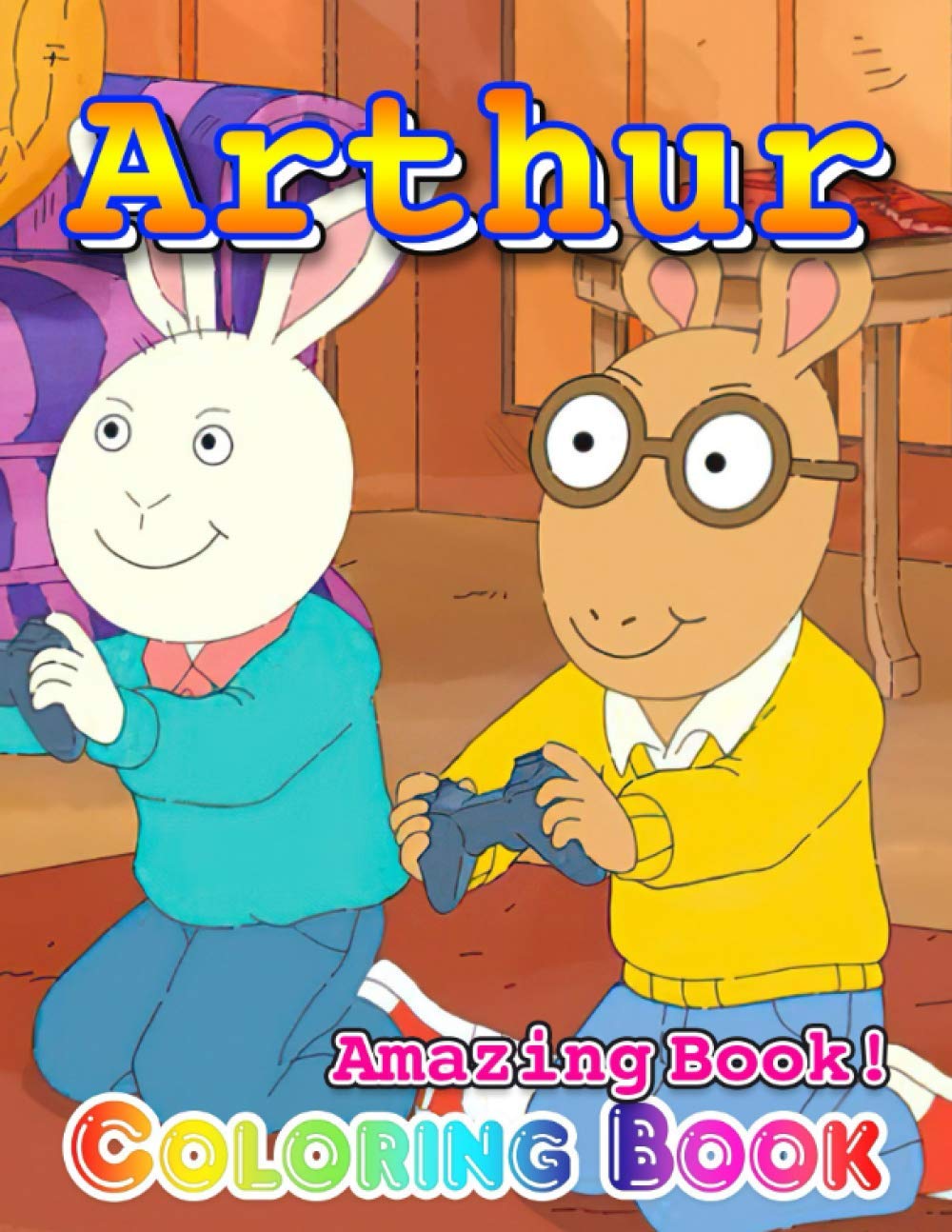 Arthur Coloring Pages