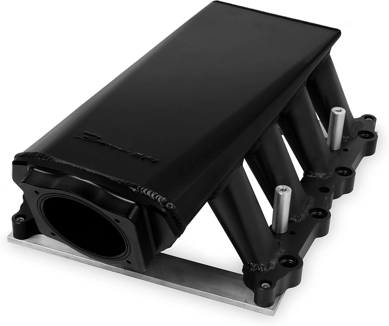 Amazon.com: Holley 829032 Holley Sniper Hi-Ram Fabricated Intake ...