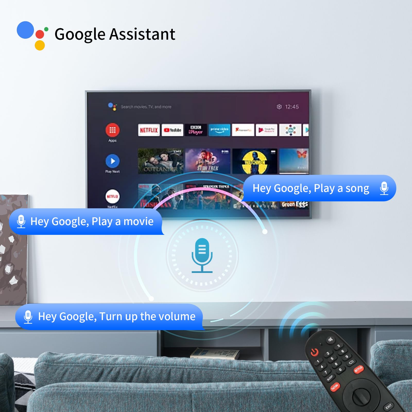 RCA 32 Inch 720P TV, Freeview HD Dolby Digital Audio DVB T2/S2 HD LED ...